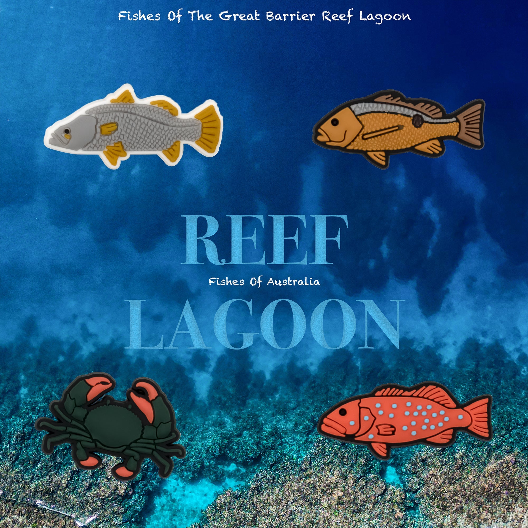 Fish Charm Packs – REEF LAGOON