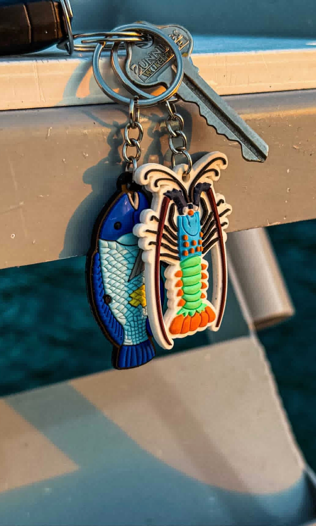 Fish Keychains – REEF LAGOON